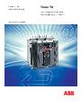T8V 2000 PR331/P LSI In=2000A 3p F F | SmartLinks | ABB