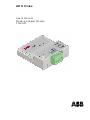 FMBA-01 | ABB