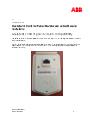 ACS-AP-W Control Panel Kit-Packed | ABB